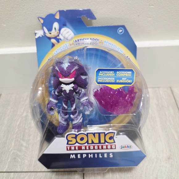 Jaaks Pacific | Toys | Sonic The Hedgehog Mephiles Action Figure | Poshmark